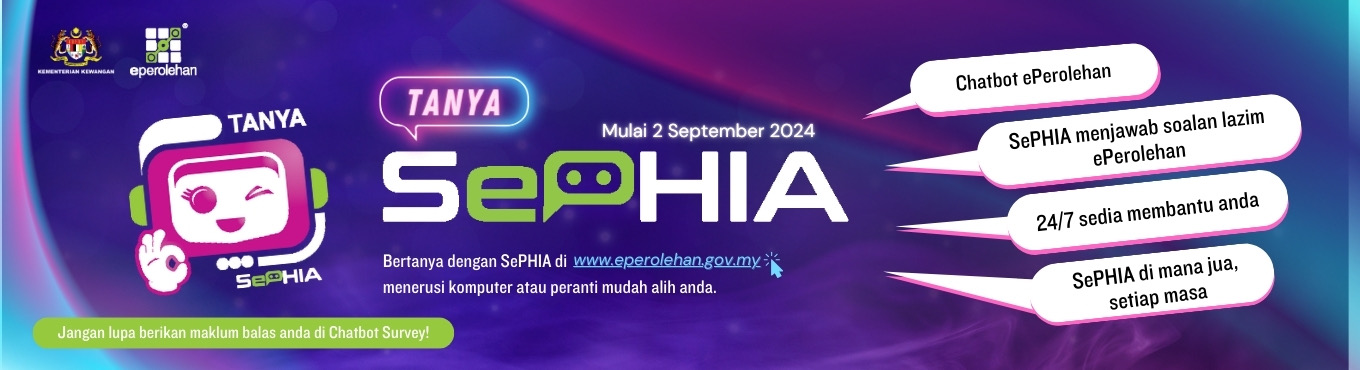 Welcome to Official Portal for Malaysian Government Procurement ...